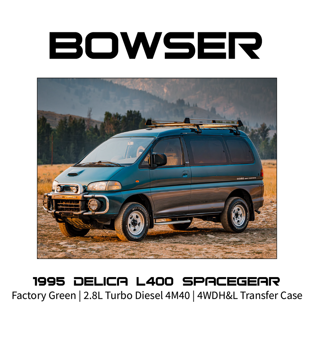 Delica Vans & JDM Maintenance - Nomadic Van