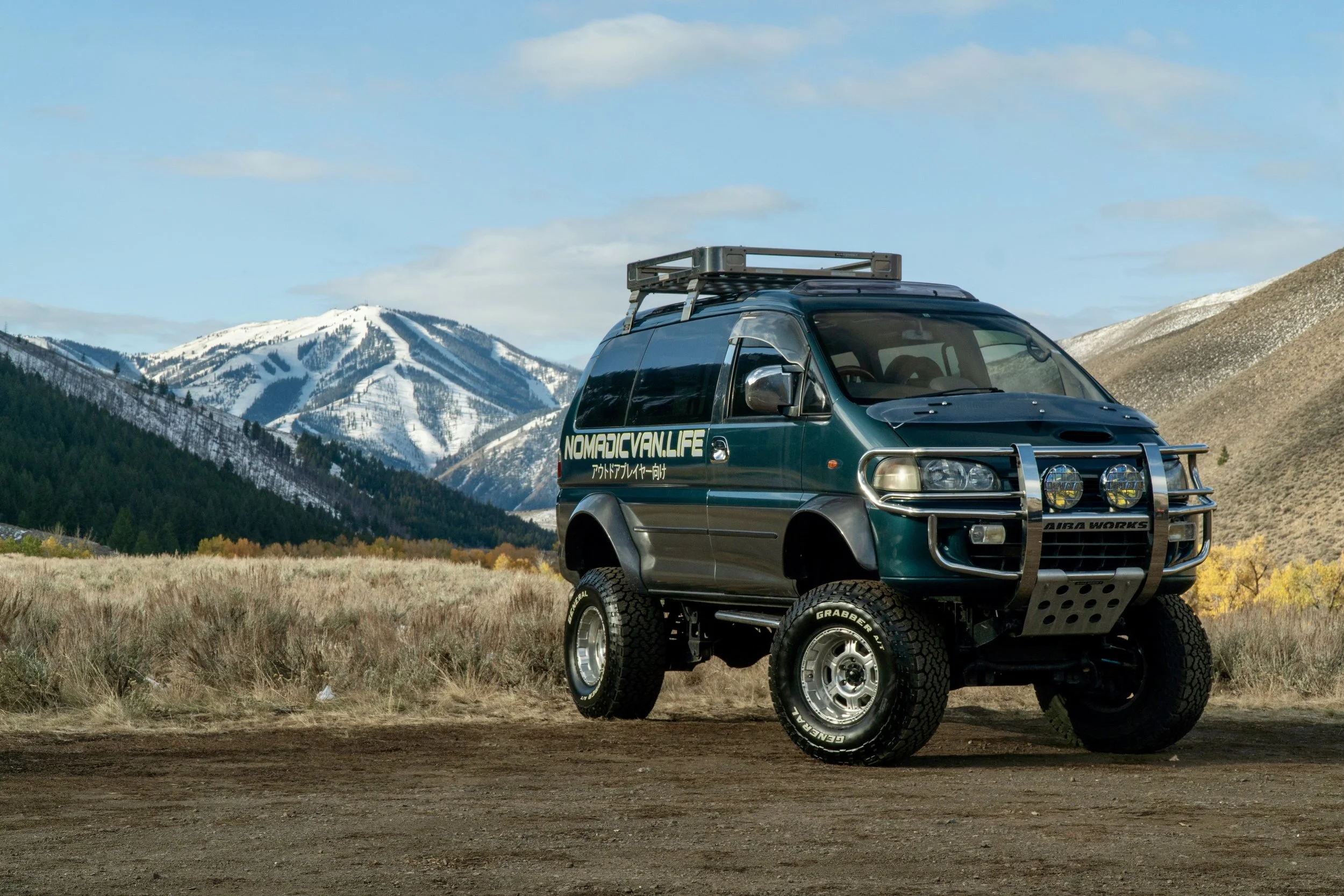 Van Sales & Imports — Nomadic Van