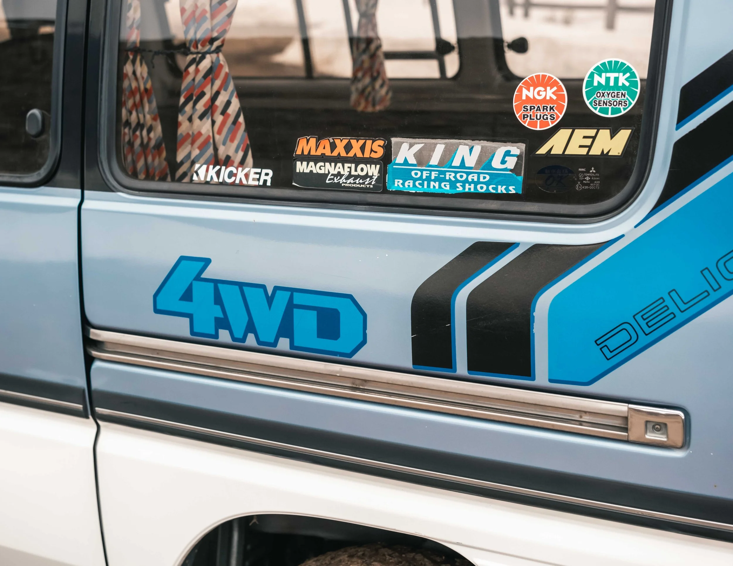 4D56 Performance Packages — Nomadic Van