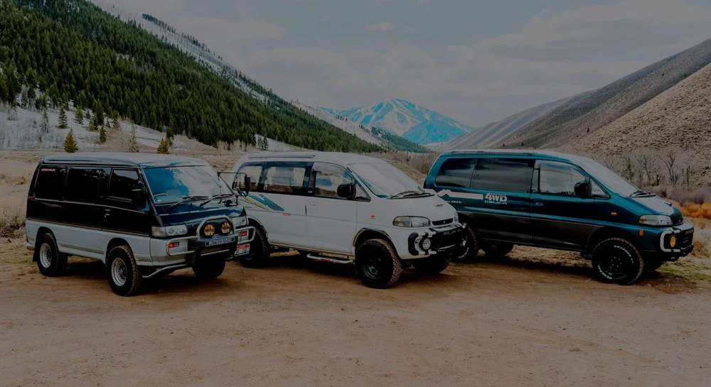 Nomadic Van - Delica Vans & JDM Imports