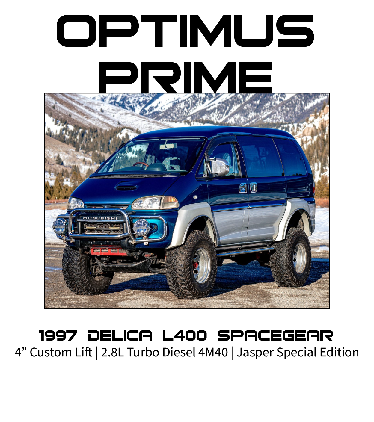 Delica Vans & JDM Maintenance - Nomadic Van