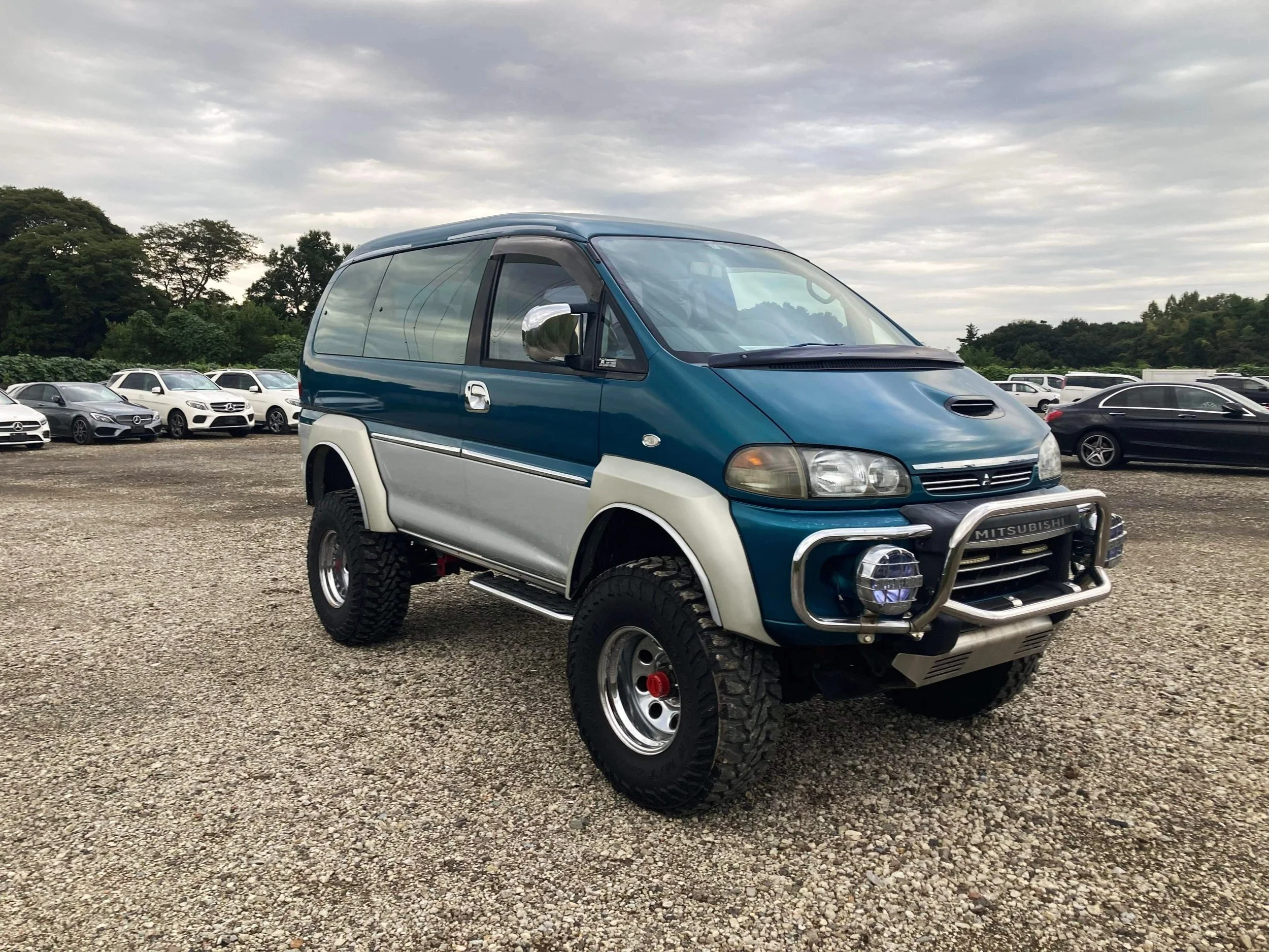 Incoming JDM Delica Inventory — Nomadic Van