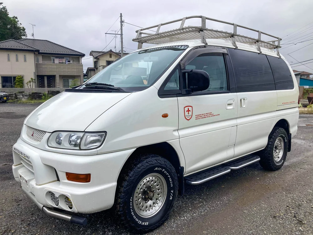 Incoming JDM Delica Inventory — Nomadic Van