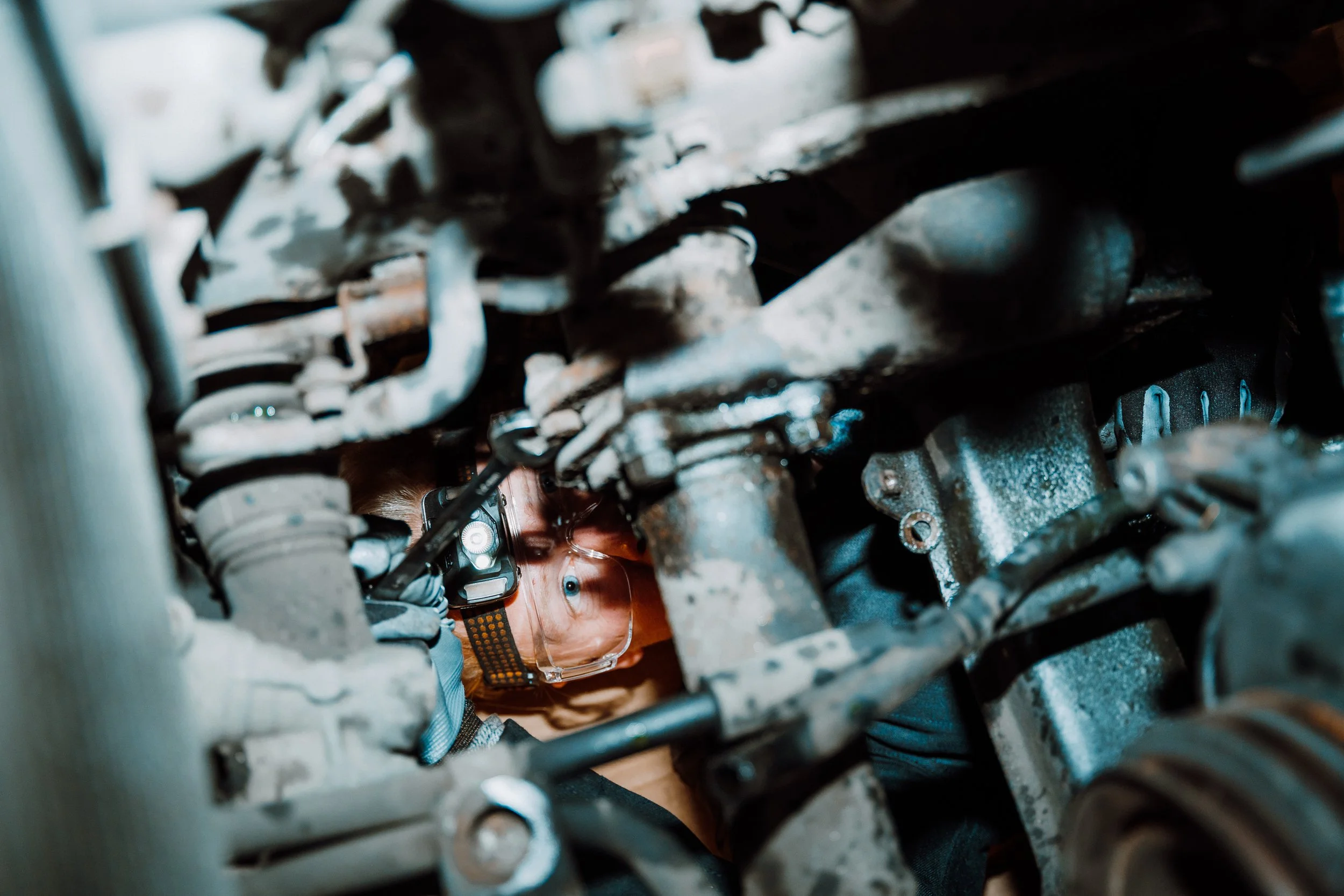 Delica Maintenance & Performance — Nomadic Van