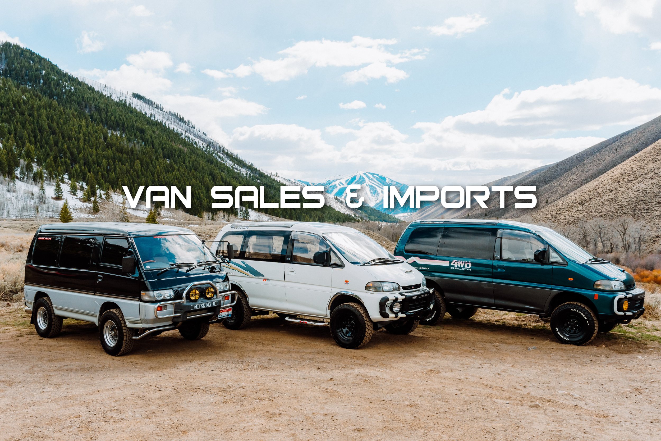 Delica Vans & JDM Maintenance - Nomadic Van