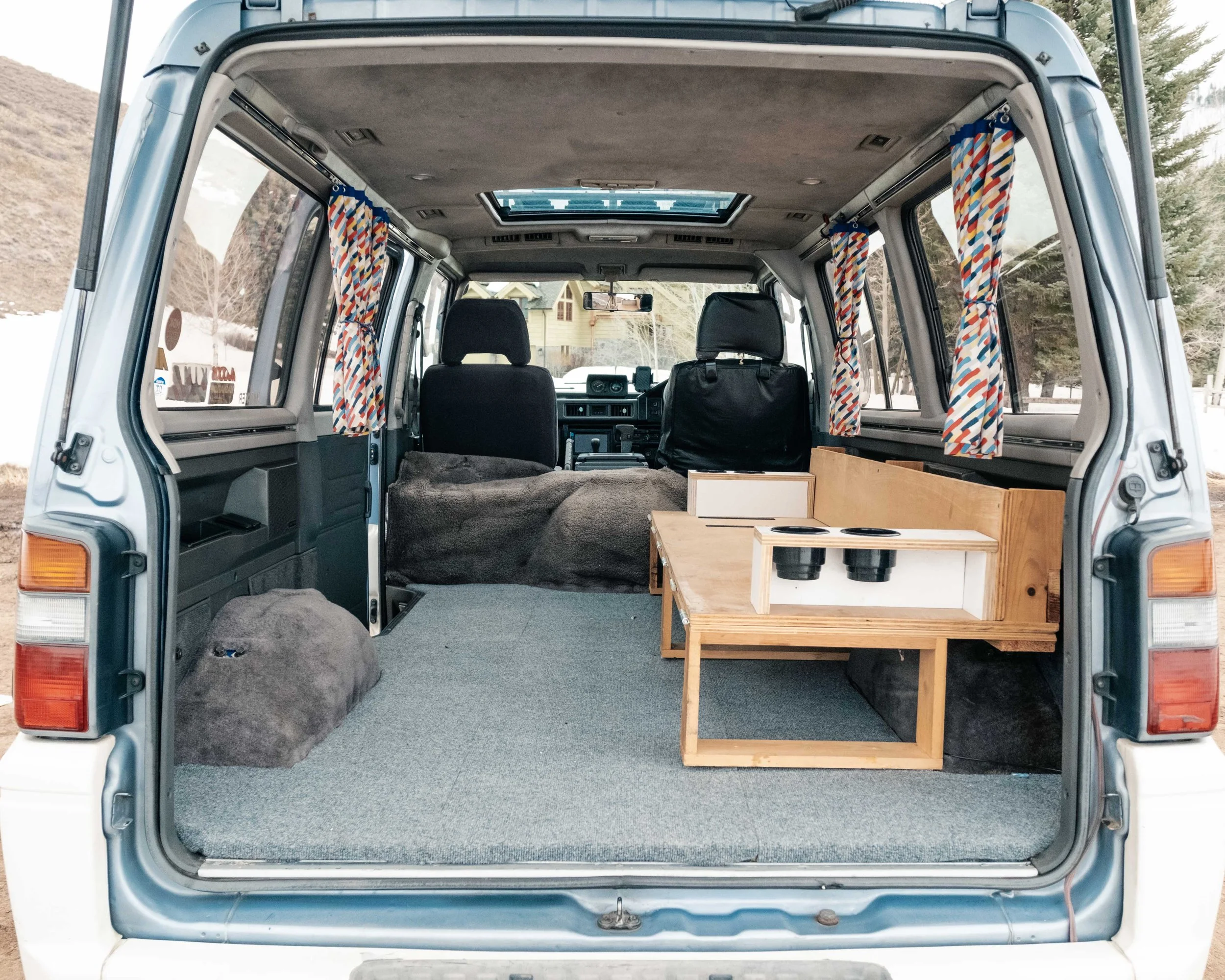 4D56 Performance Packages — Nomadic Van