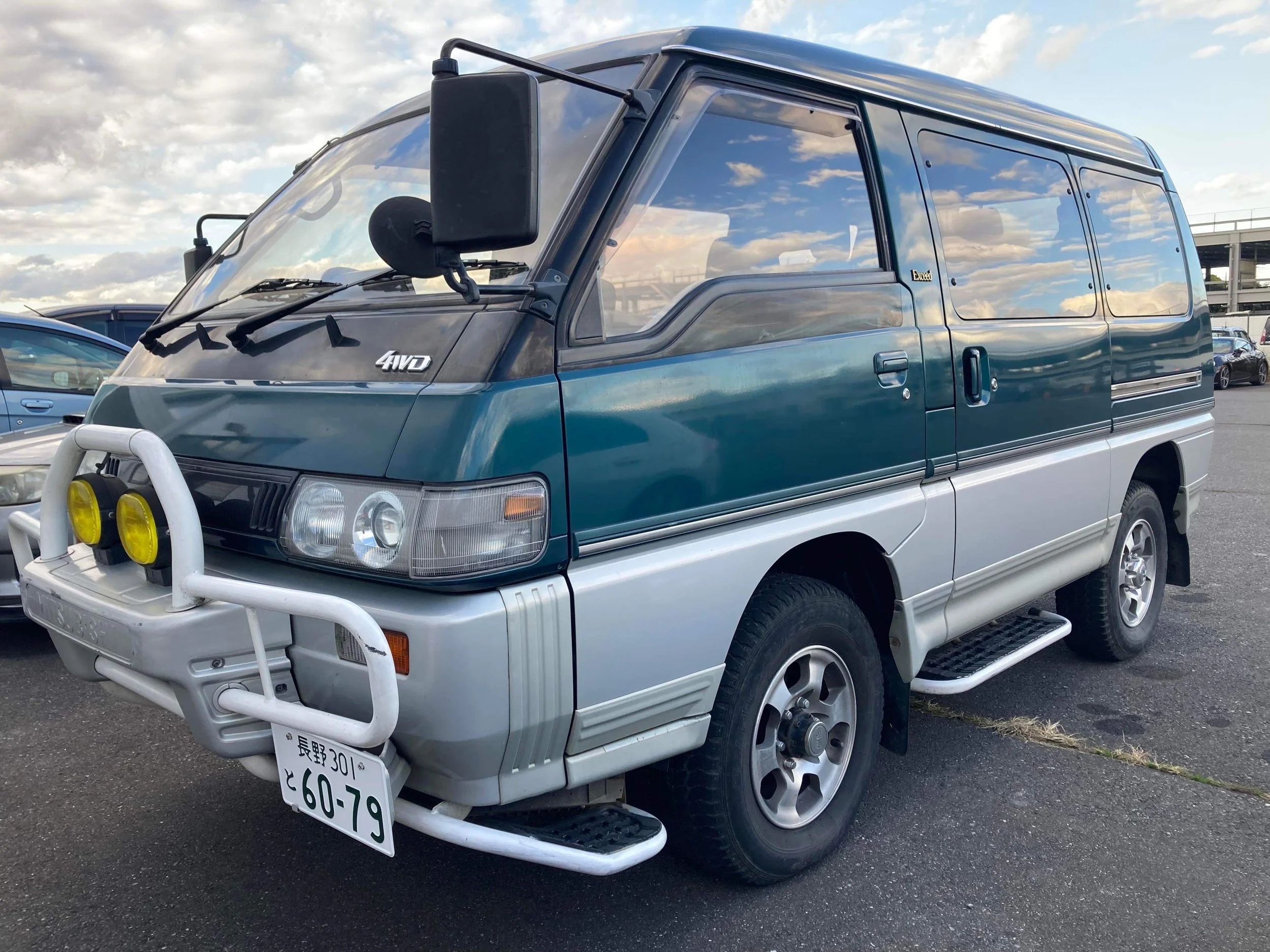 Incoming JDM Delica Inventory — Nomadic Van