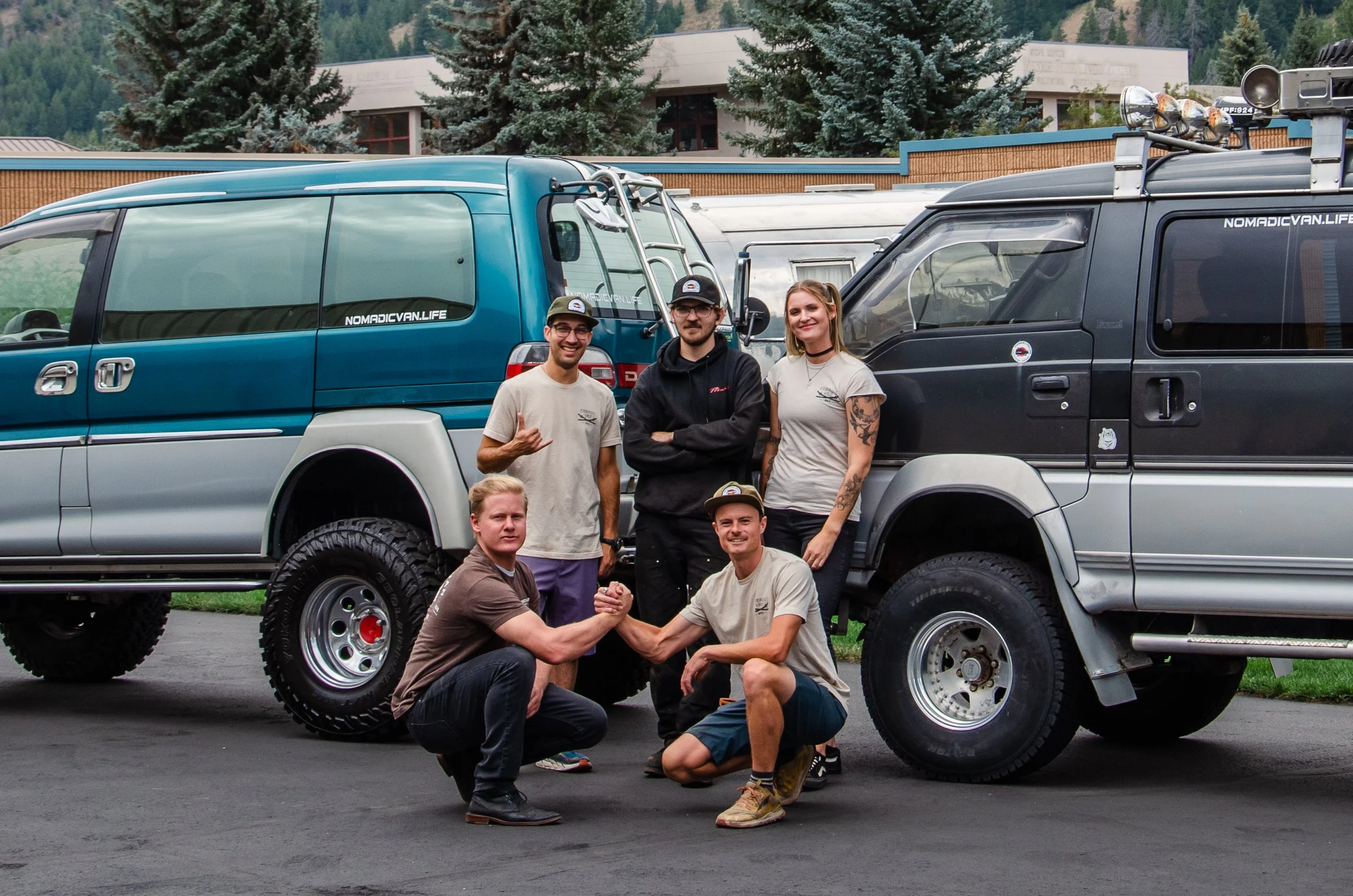 Our Story — Nomadic Van