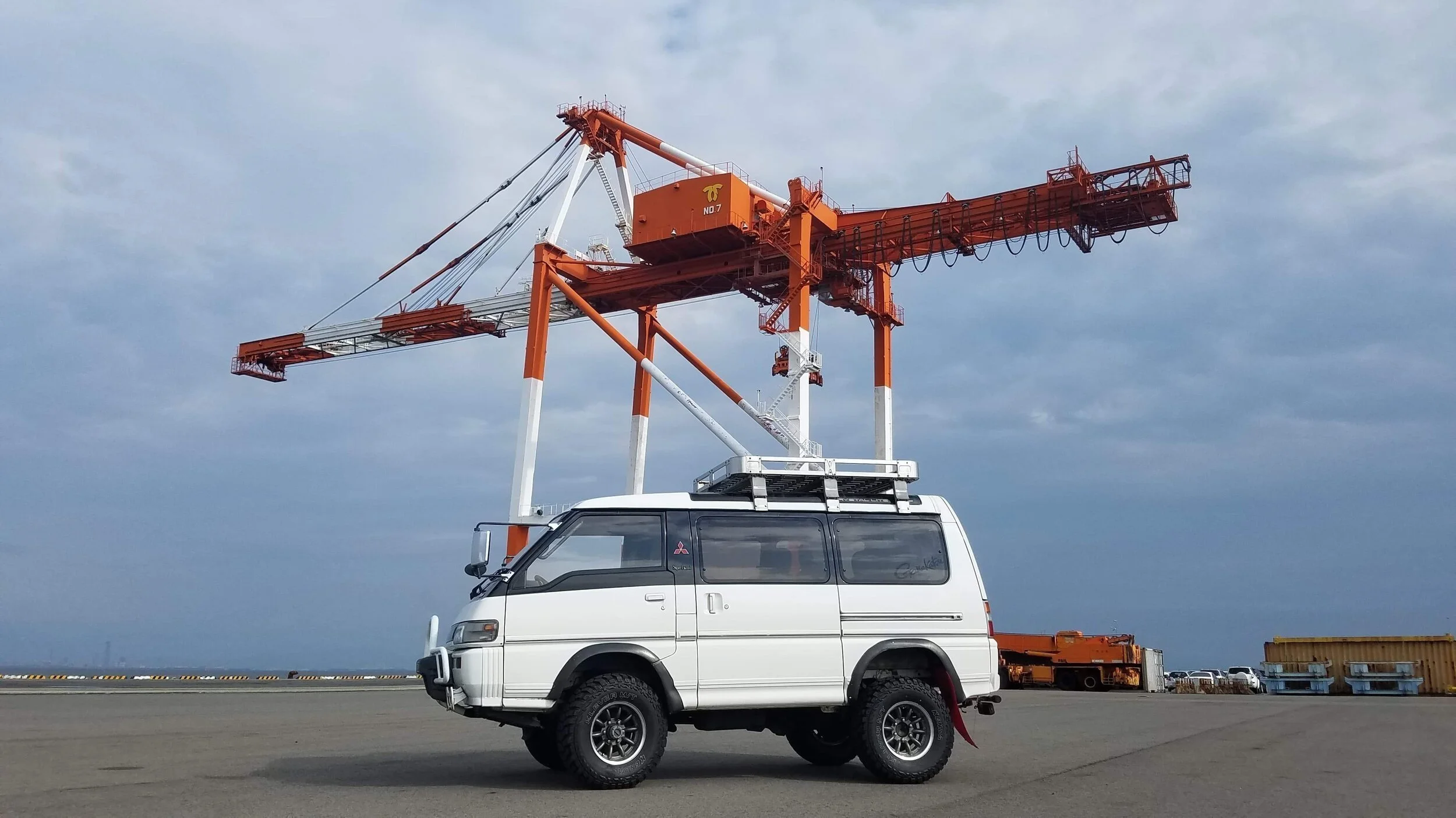 Delica Sales & JDM Imports — Nomadic Van