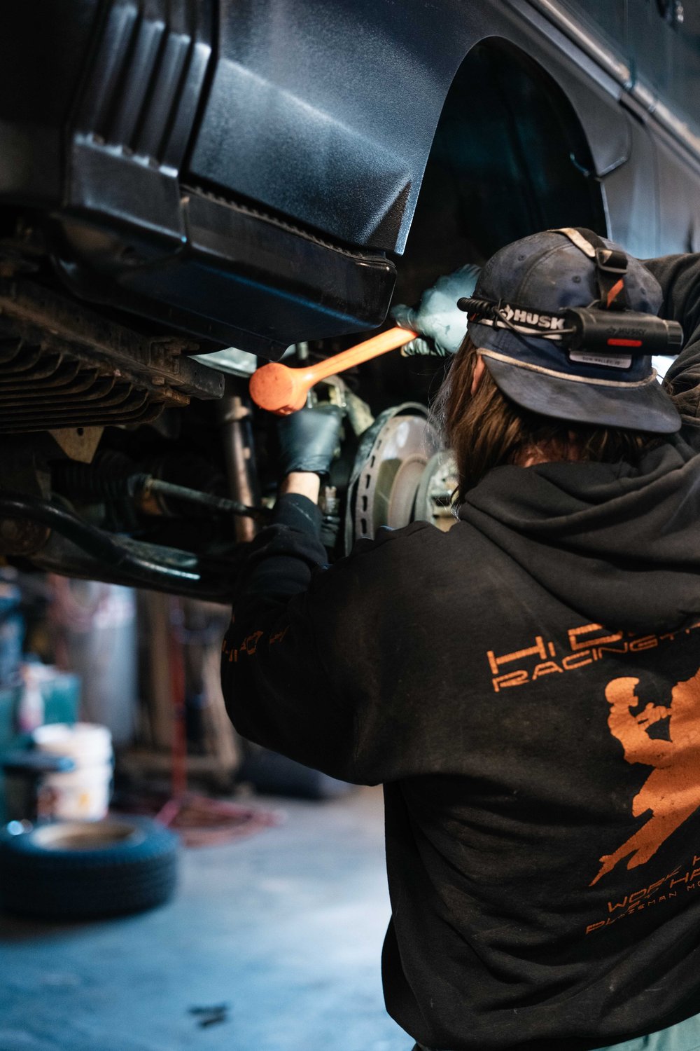 Delica Maintenance & Performance — Nomadic Van