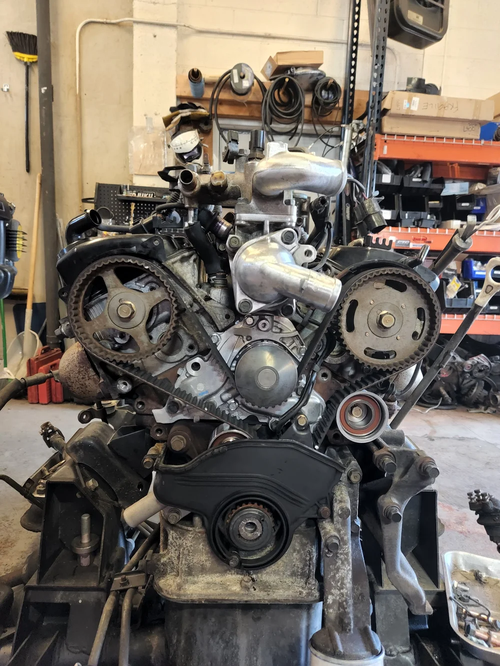 6G72 Maintenance Routine — Nomadic Van