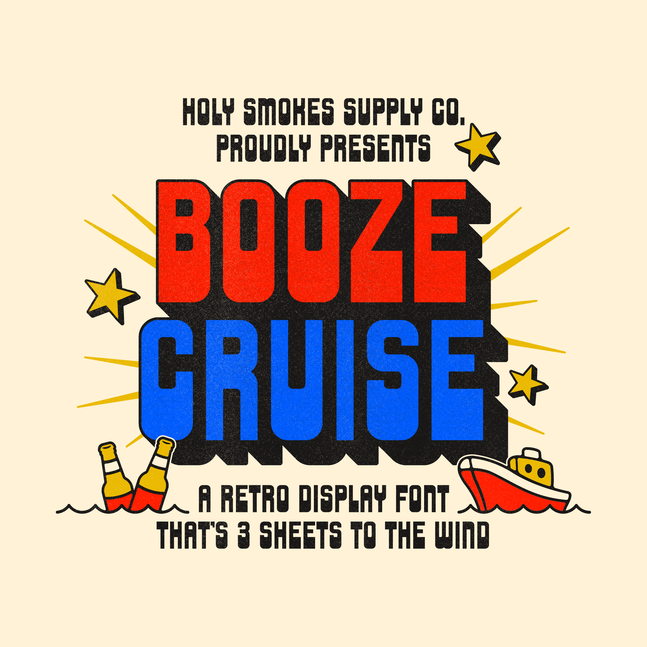 Fonts — Holy Smokes Supply Co.