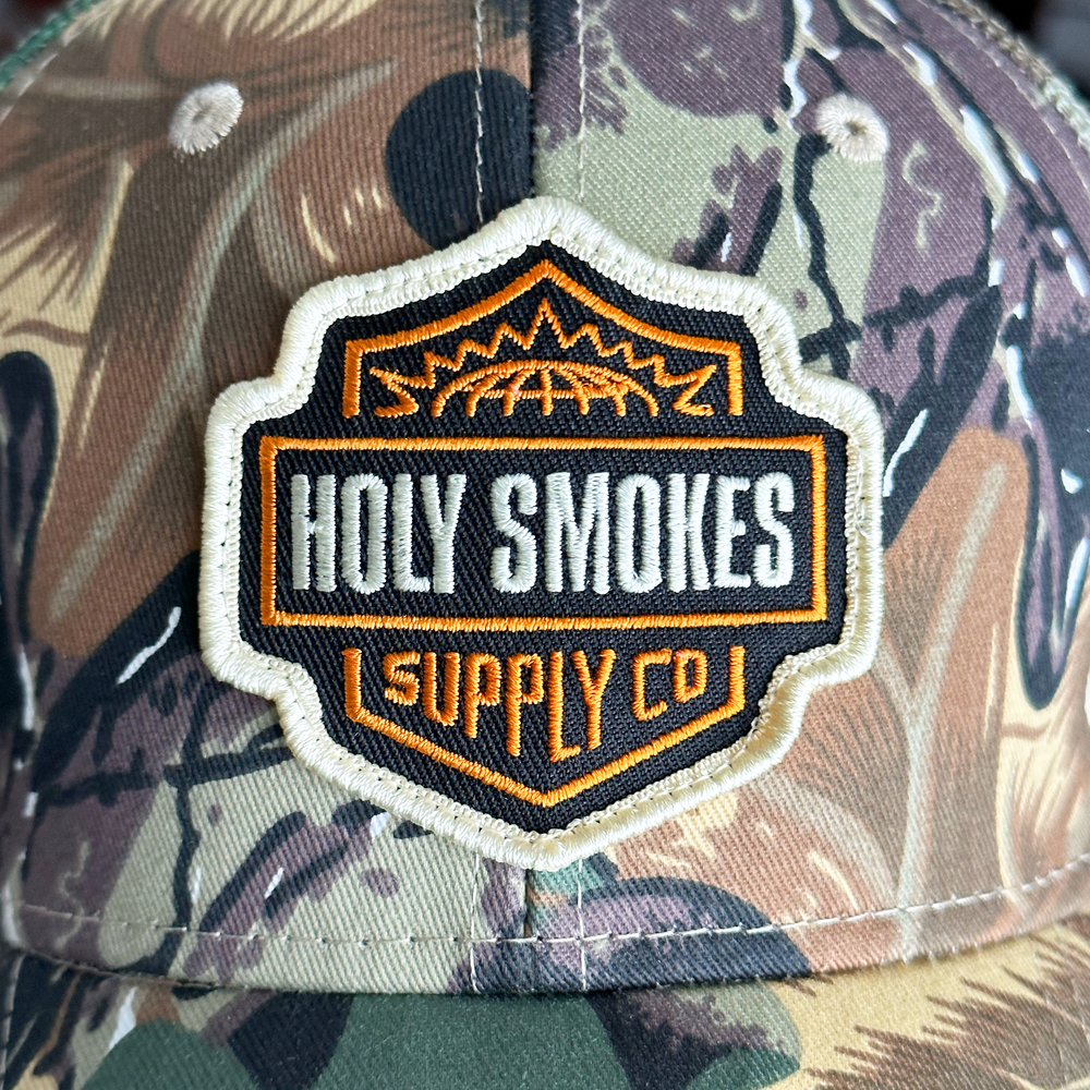 Holy Smokes Camo Hat — Holy Smokes Supply Co.