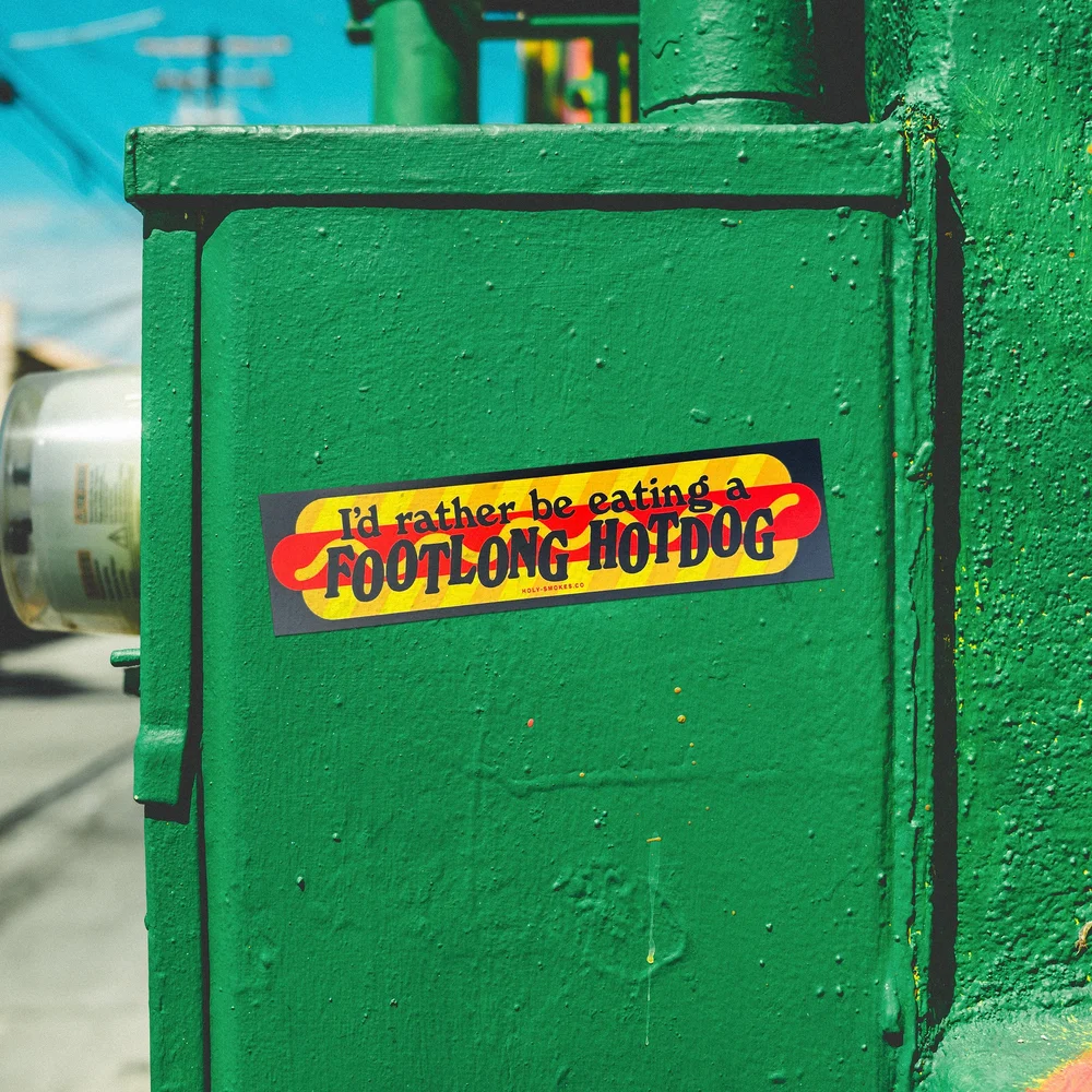 Keep Honking, I'm Farting Bumper Sticker — Holy Smokes Supply Co.