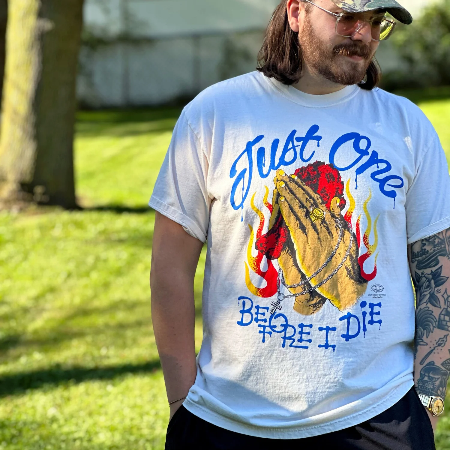 Make Your Own Luck shirt — Holy Smokes Supply Co.