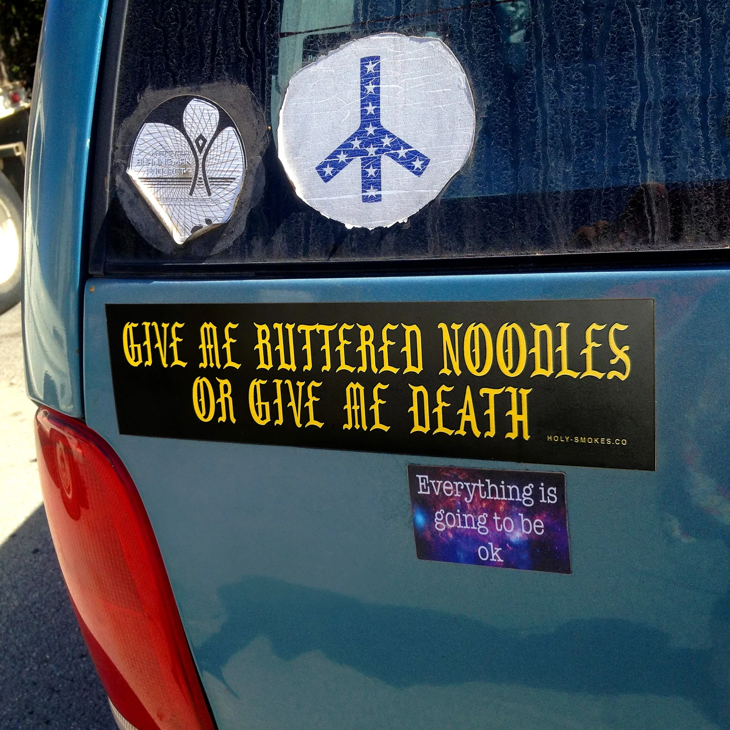 String Cheese Dreams Bumper Sticker — Holy Smokes Supply Co.