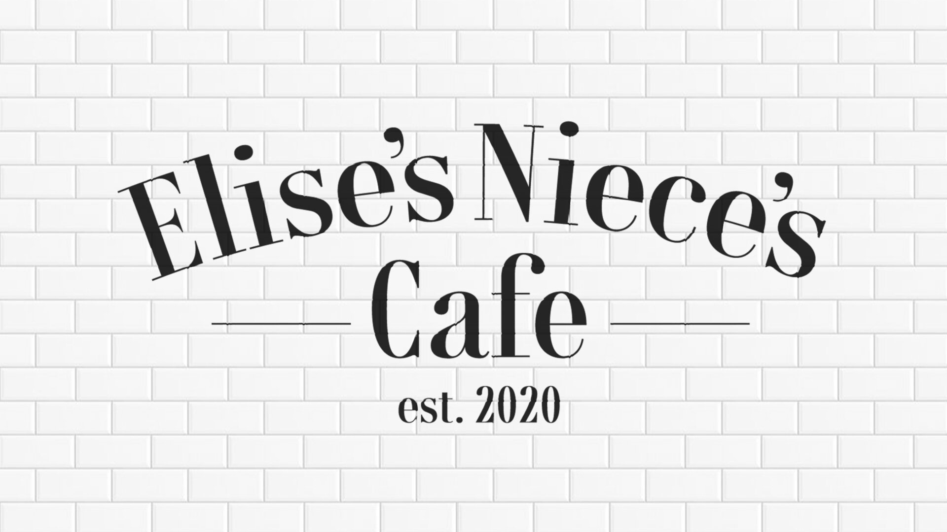 Elise's Niece's Cafe — Amanda Garrity