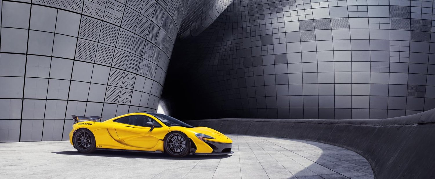 Mclaren P1 Wallpaper Yellow