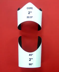 Pipe Template Layout