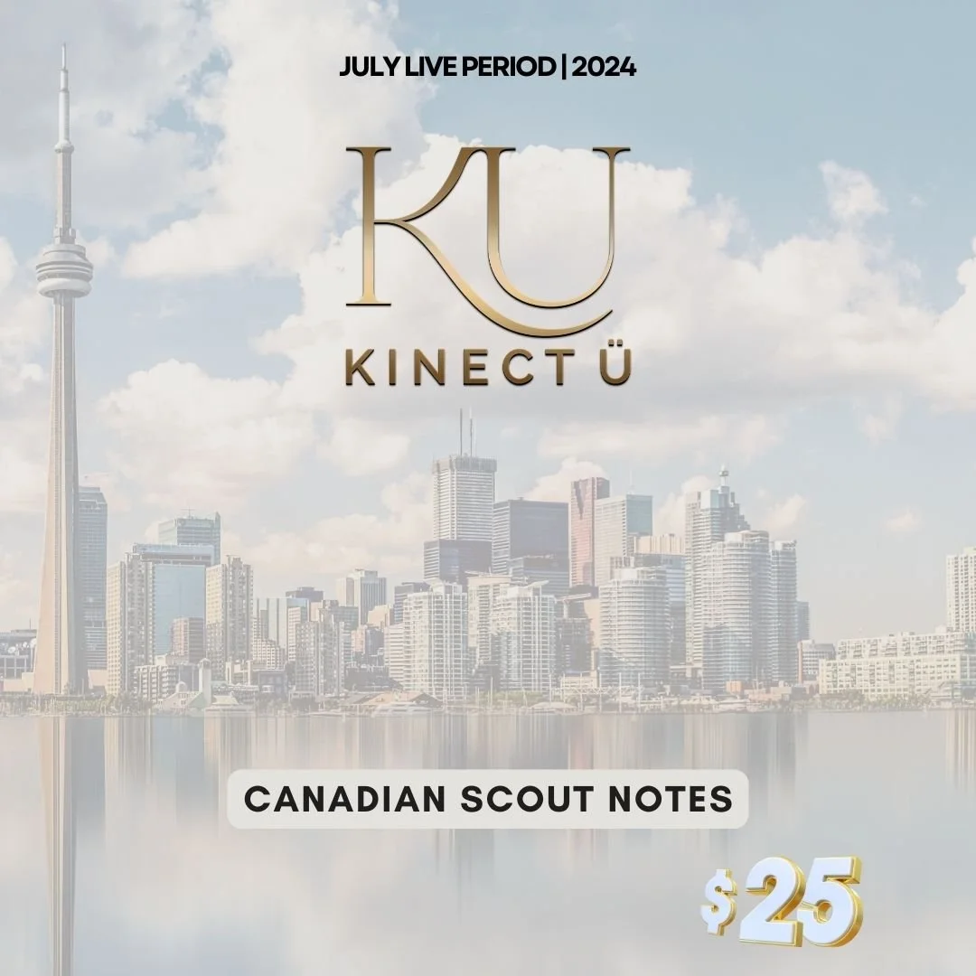Canadian Scout Notes — KINECT Ü
