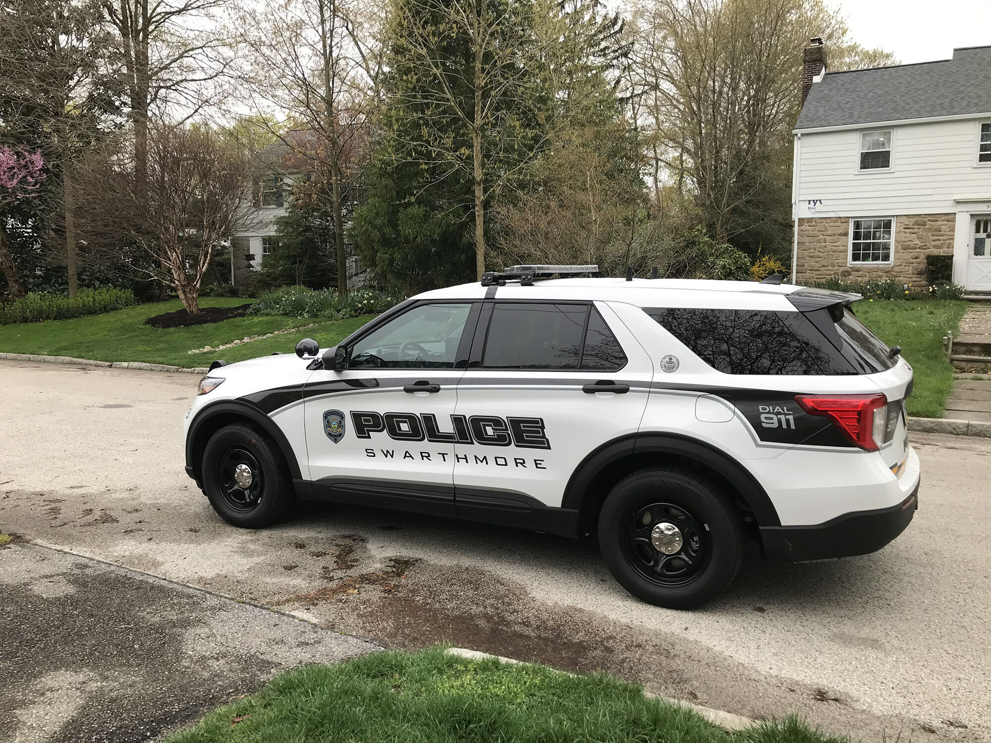 Swarthmore Reopens Borough Hall and Approves Hybrid Police Car — The ...