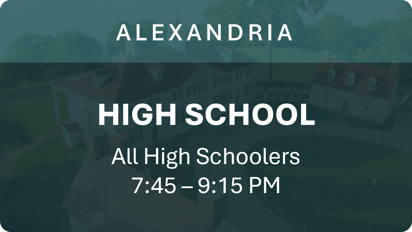 Alexandria | High School — NLJC Northern Virginia