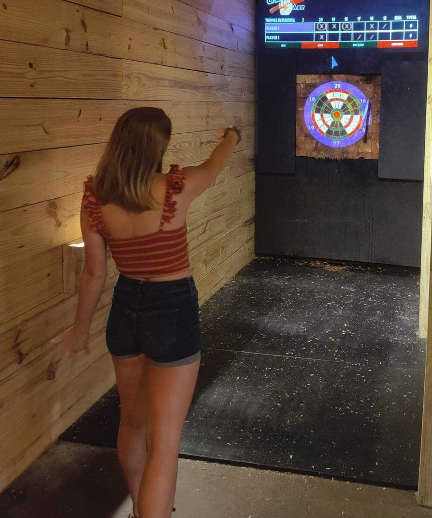Backwoods Axe Throwing