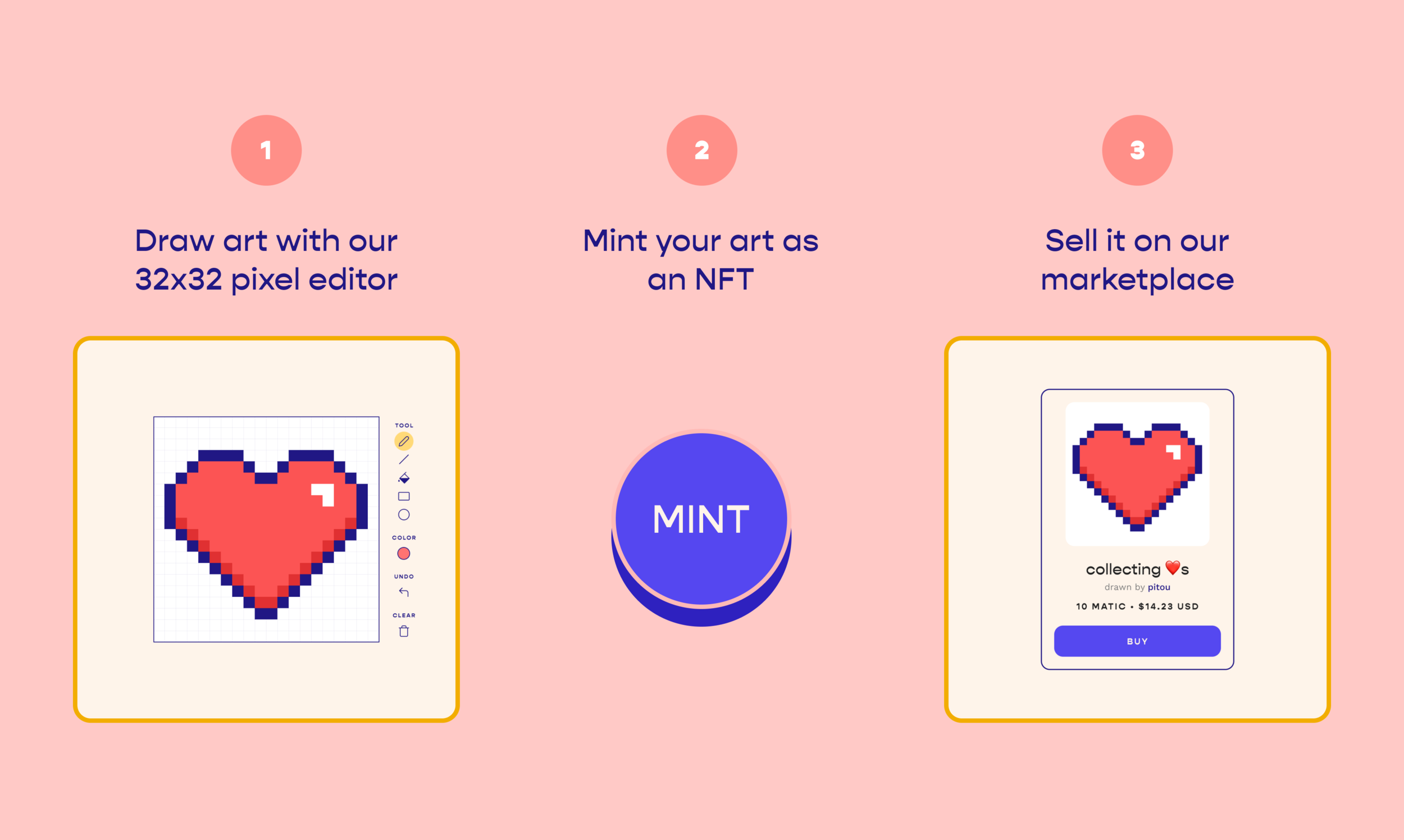 Nifty Pixels — Katherine Liu