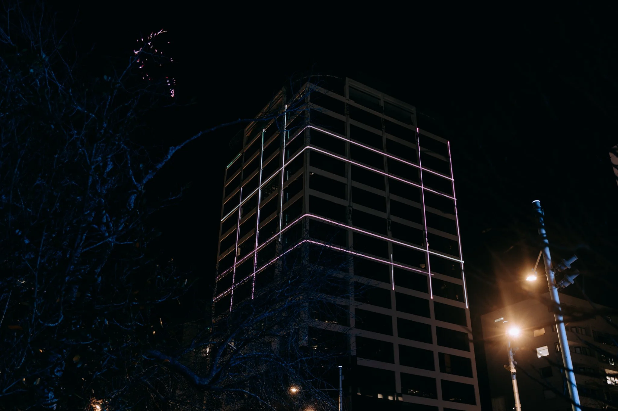 Laser Mapping - Soulstorm Lasers - Laser Light Show Hire