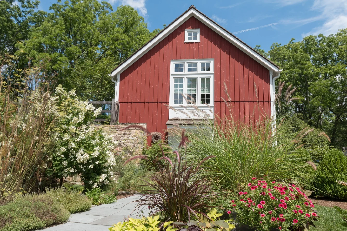 Farm House Chic in New Vernon, NJ | BTS Landscaping