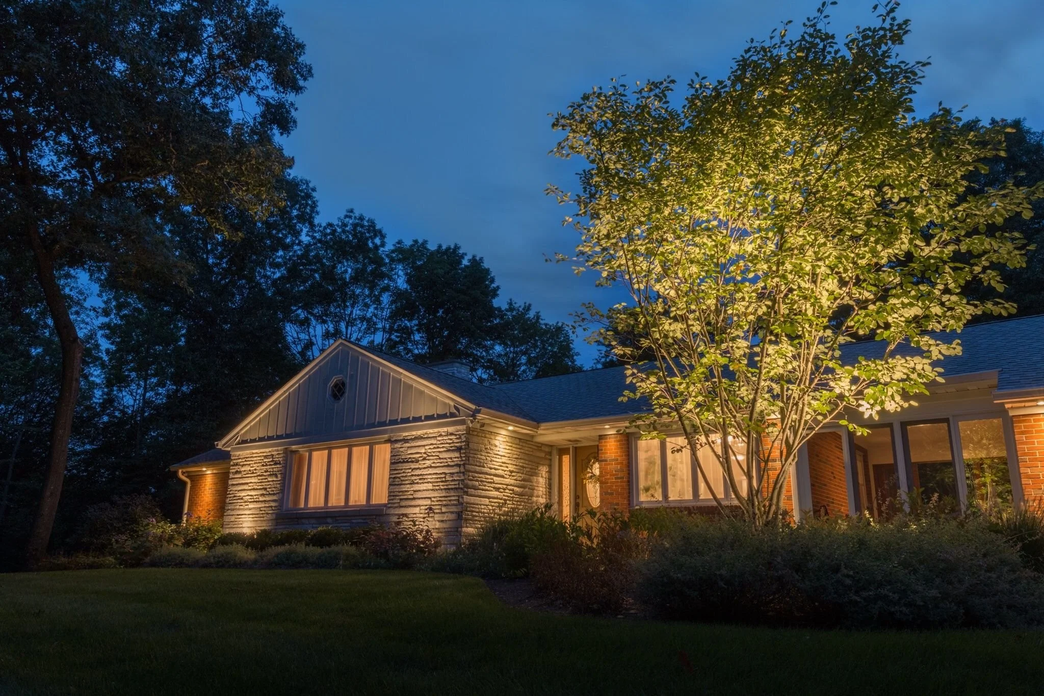 What Features Can Benefit From Outdoor Lighting in Mendham and Harding ...