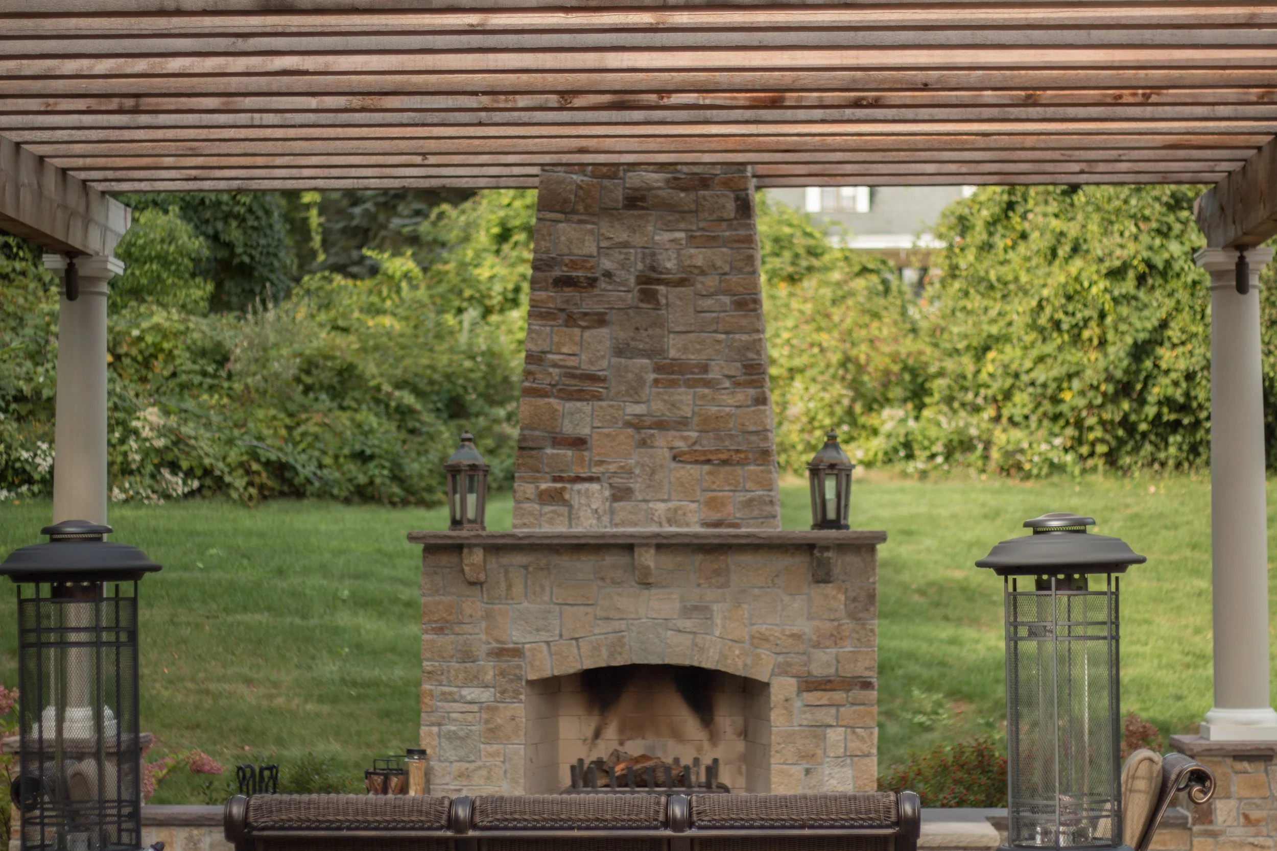 Denville, NJ: The Benefits of Adding an Outdoor Fireplace to Your ...