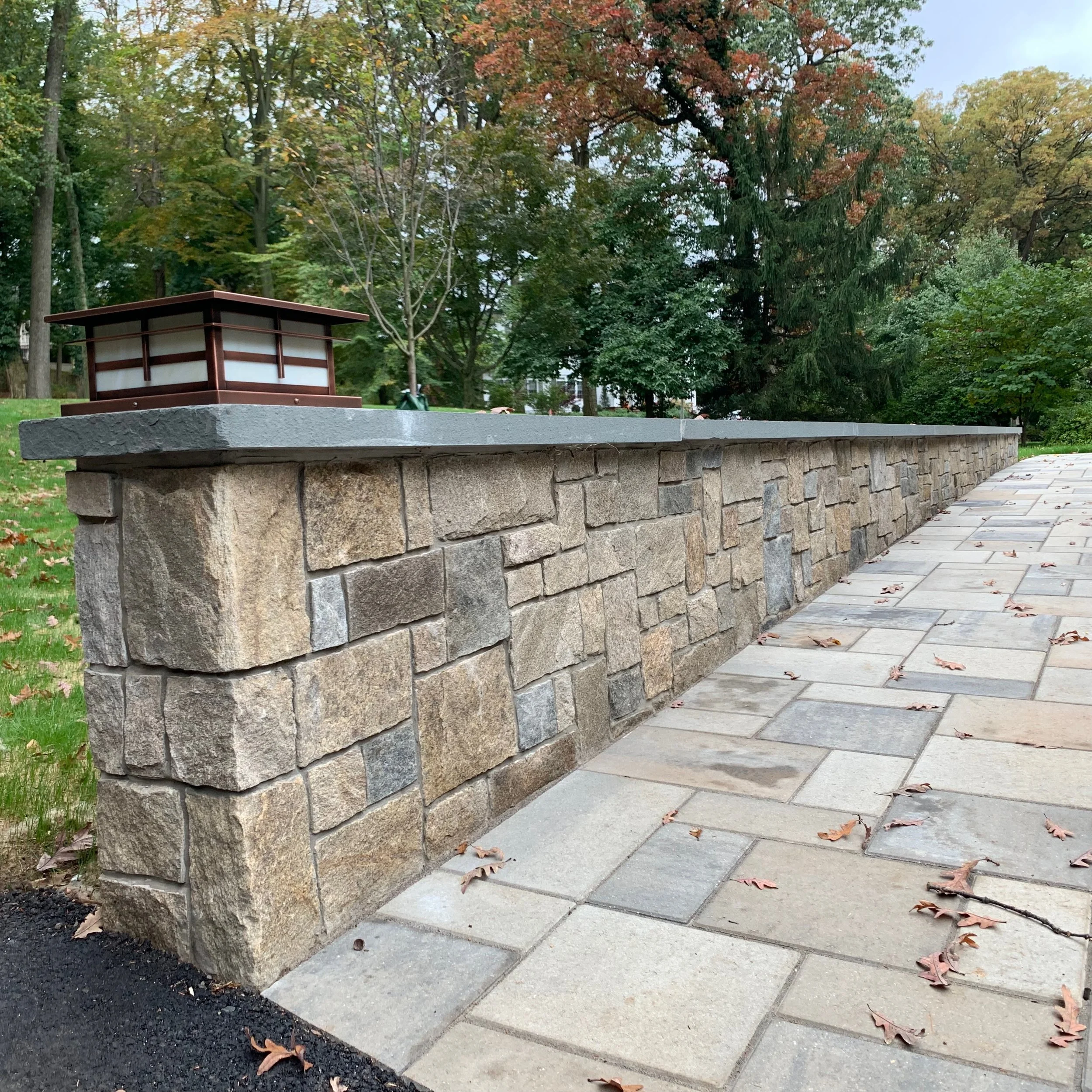 Defining Your Madison, NJ Property Lines With a Retaining Wall | BTS ...