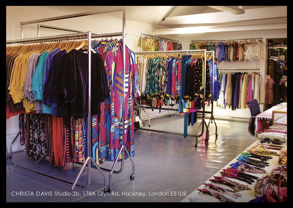 Christa Davis - Clothings & Accessories