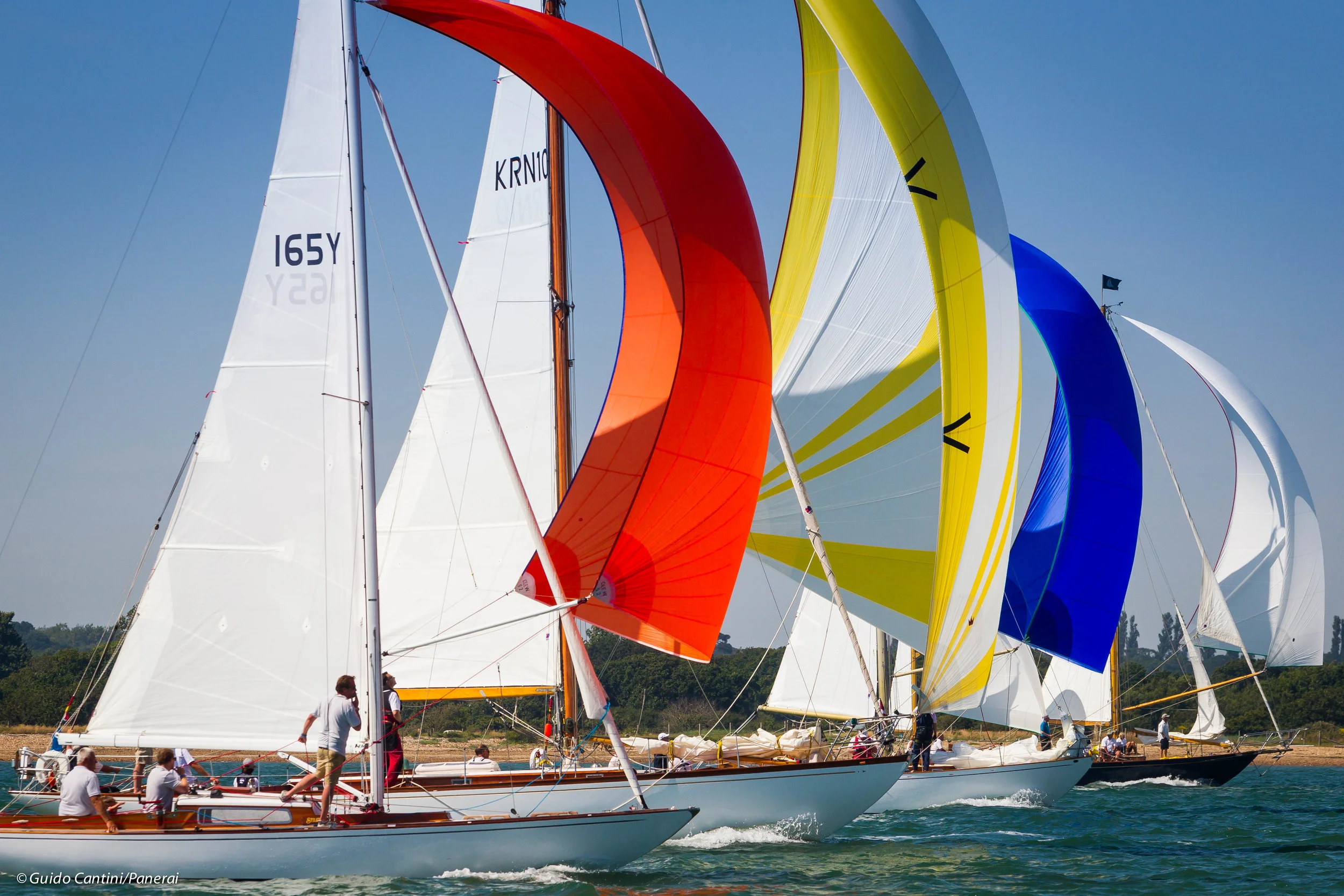 Racing Entry Info — British Classic Yacht Club Regatta