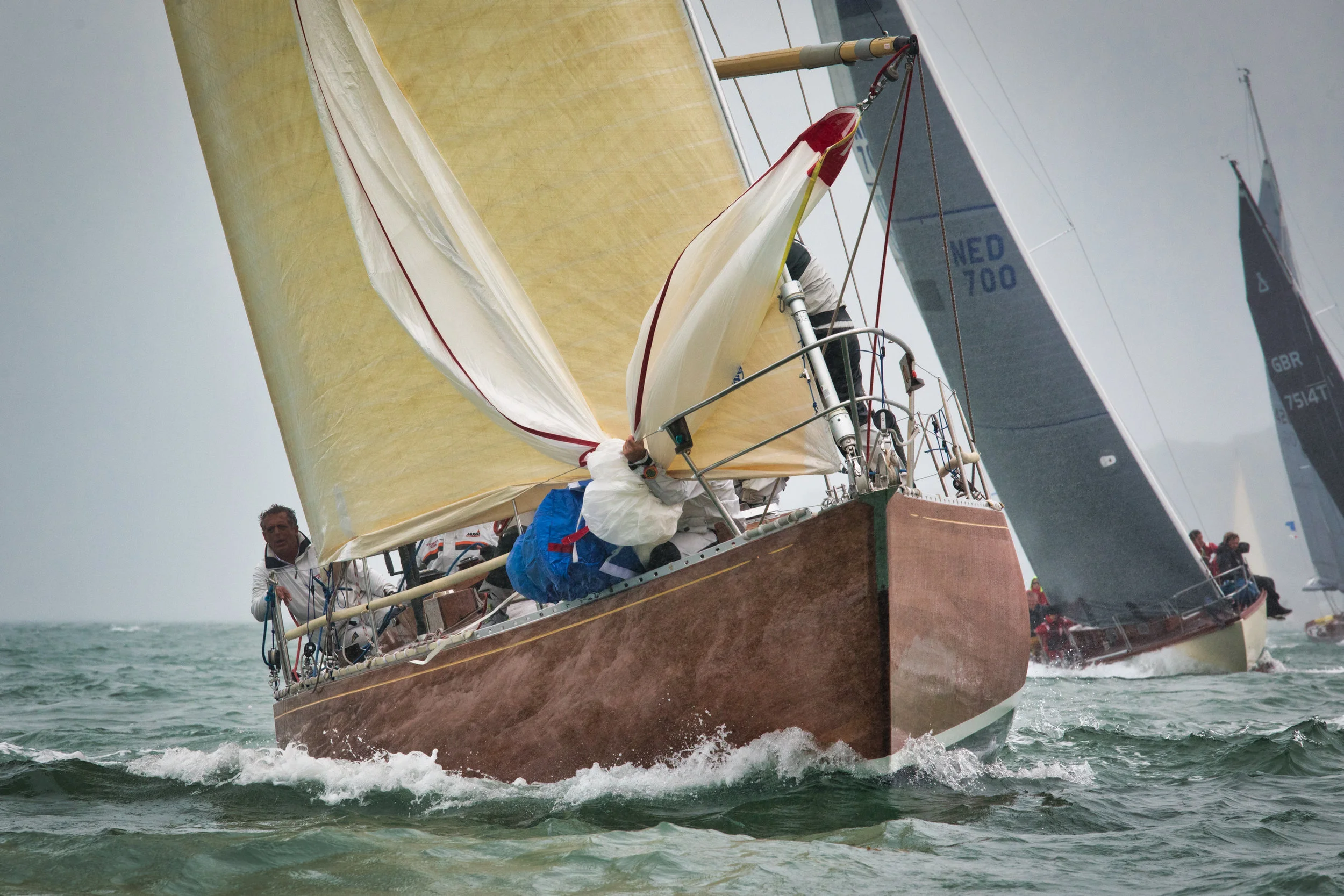 News — British Classic Yacht Club Regatta