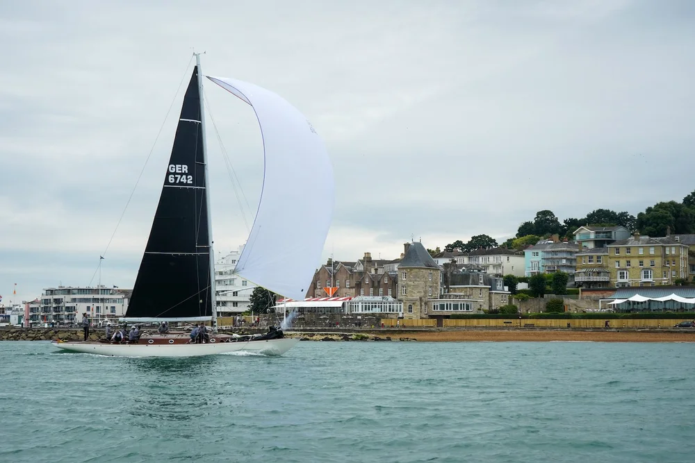 ‘EPIC’ FIRST DAY AT BRITISH CLASSIC WEEK 2024 — British Classic Yacht ...