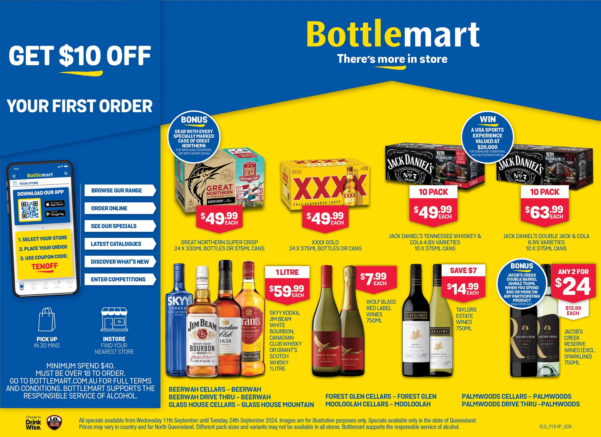 Bottle Shops — Beerwah Hotel, Iconic Family Owned Hinterland Pub ...