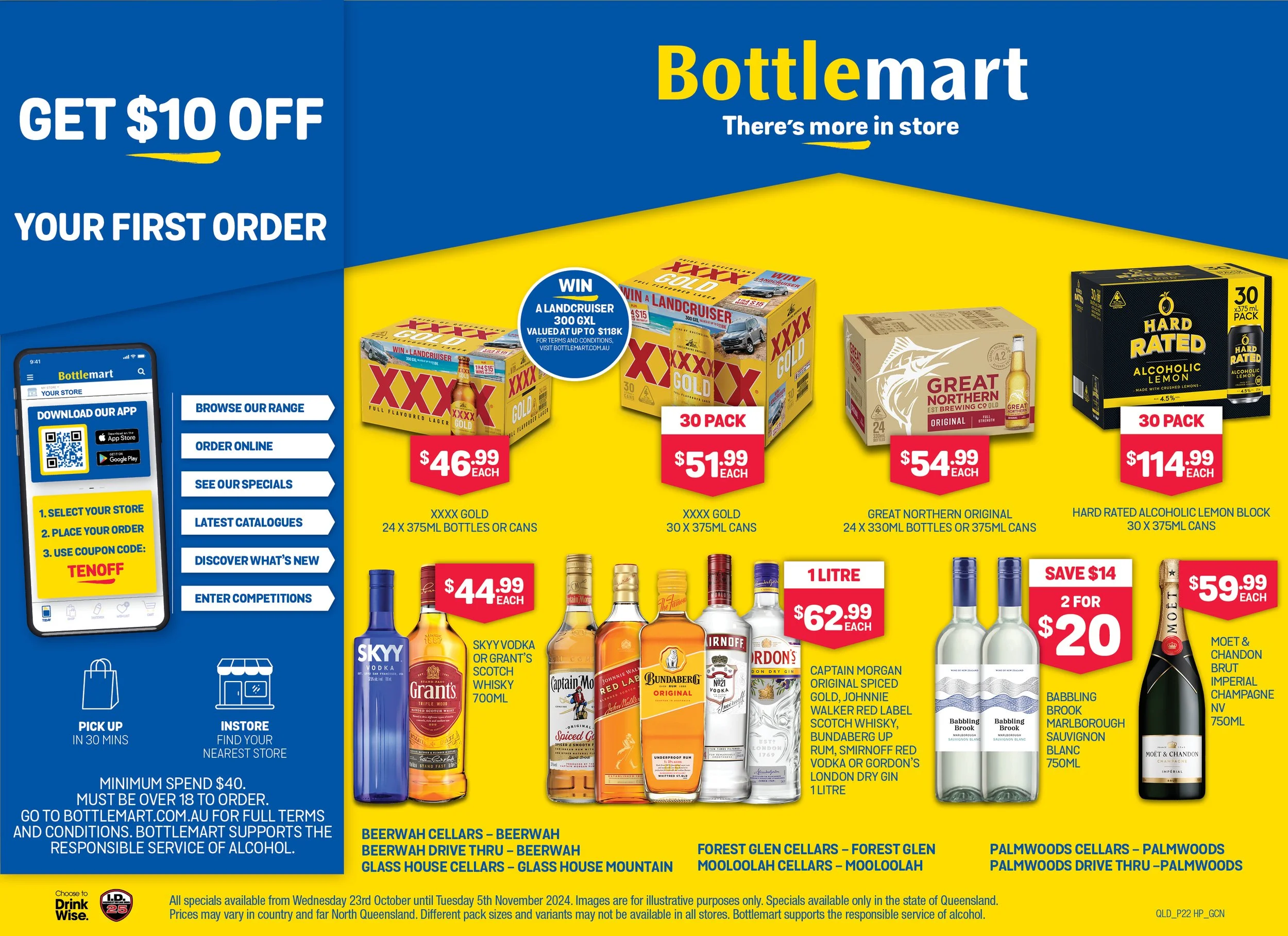 Bottle Shops — Beerwah Hotel, Iconic Family Owned Hinterland Pub ...