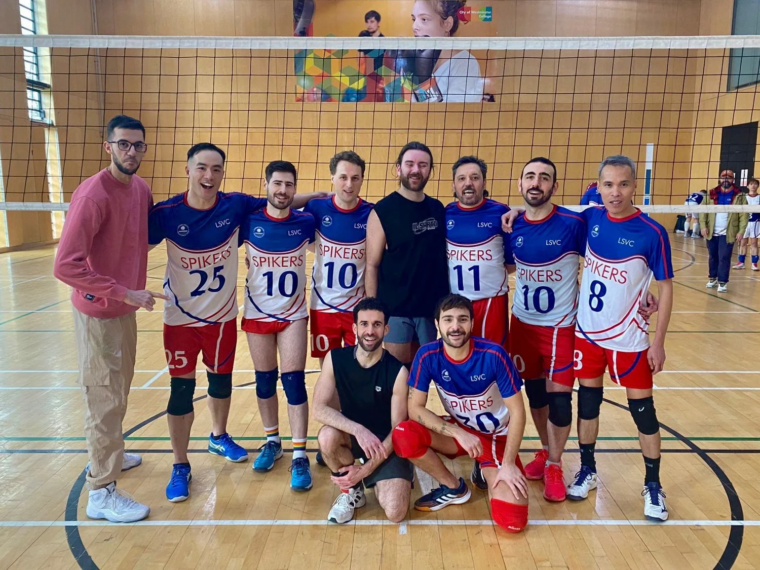 Teams — London Spikers Volleyball Club