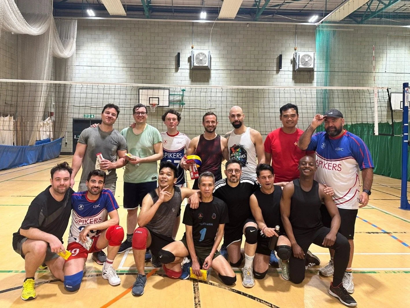 Teams — London Spikers Volleyball Club