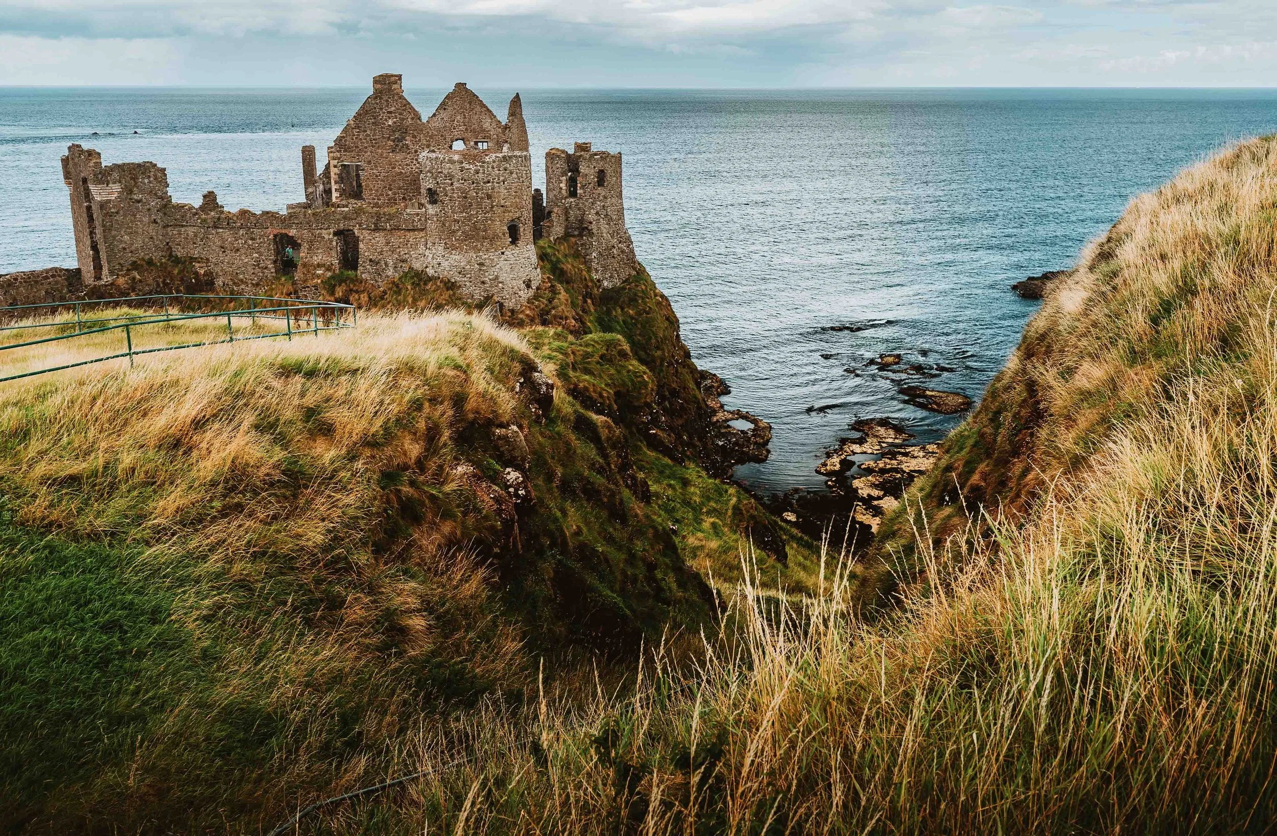 Visiting Dunluce Castle Game of Thrones Location (2023) | Dunluce ...