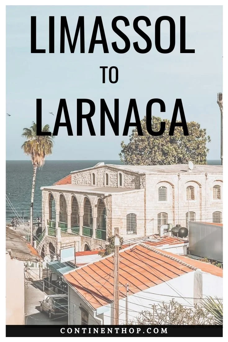 From Limassol to Larnaca (2023) | Info for Limassol to Larnaca Airport ...