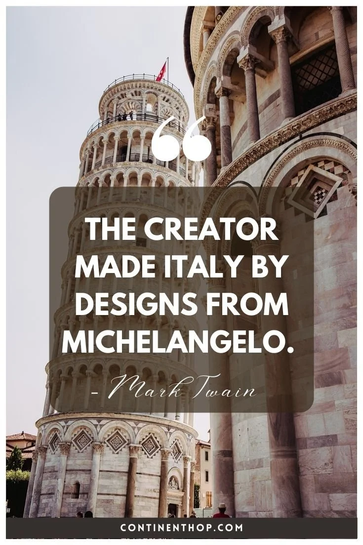 Quotes for Italy | Best Italy Quotes and Captions to inspire your ...