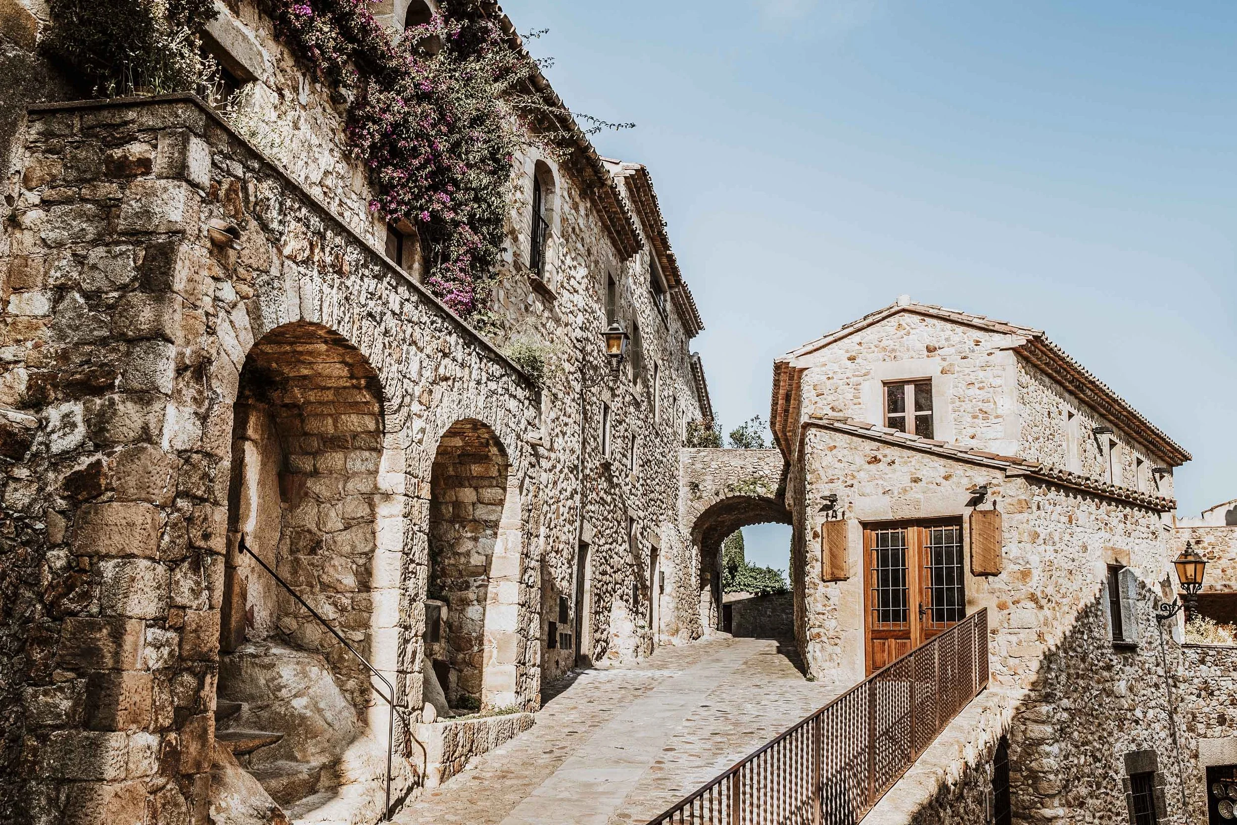 Girona to Pals | Getting to the Prettiest Village in Catalonia! (2023 ...