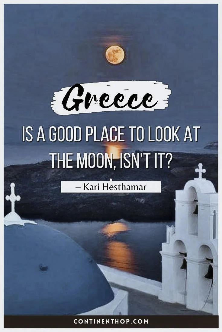 Quotes on Greece | Inspiring Island Quotes for 2023 — Continent Hop