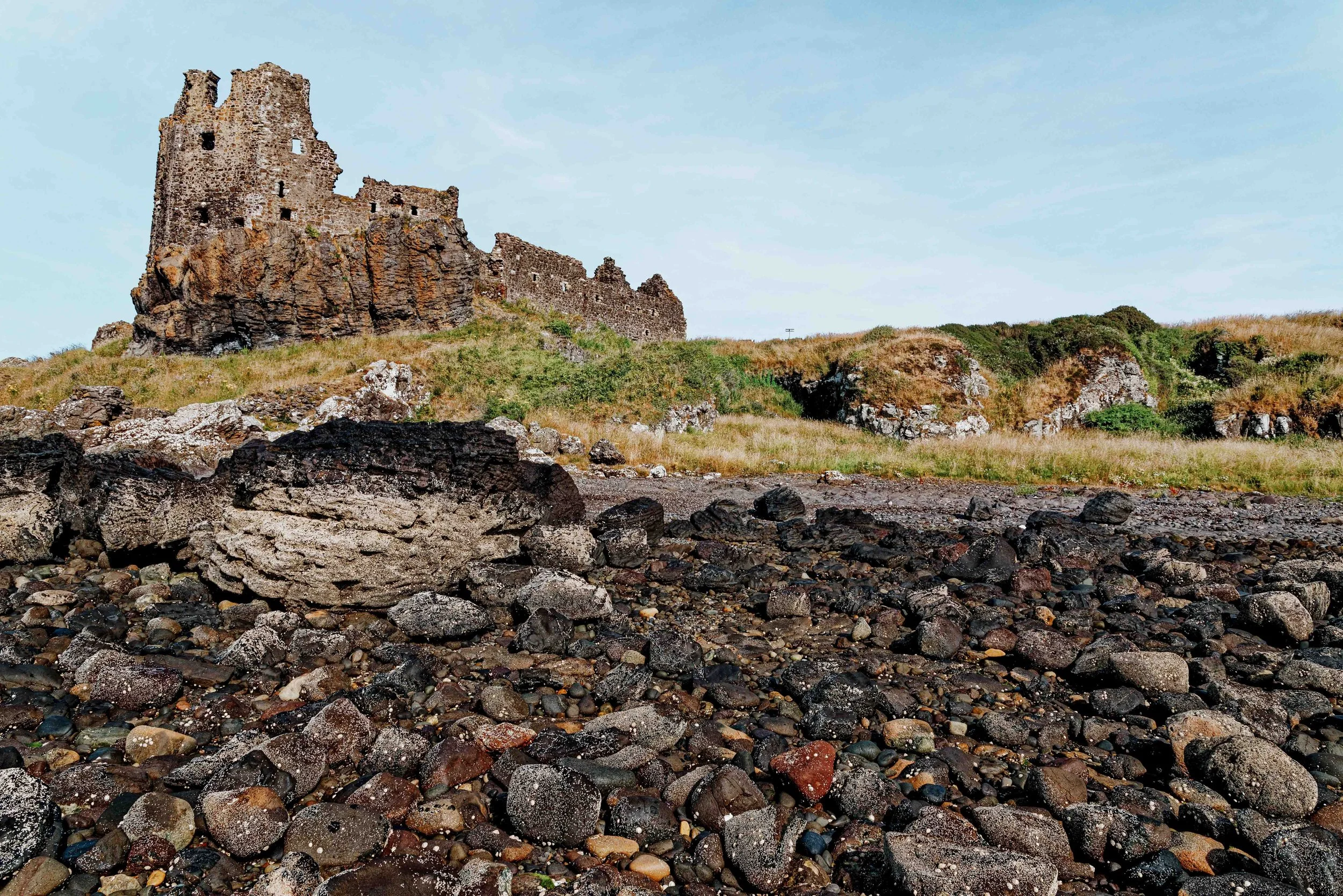 Visiting Dunluce Castle Game of Thrones Location (2023) | Dunluce ...