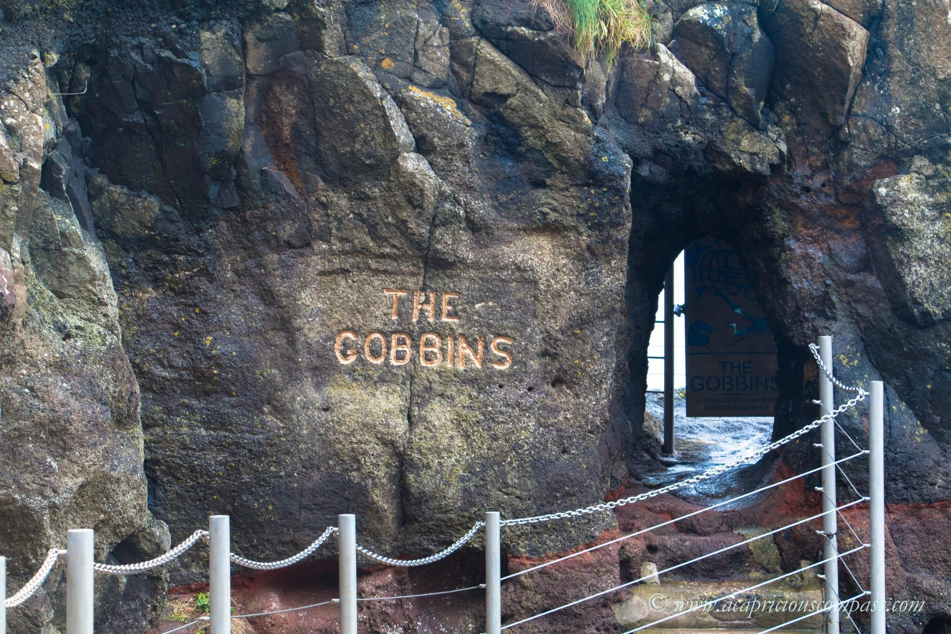 Gobbins Cliff Path All Info | Cliffs, Seawaves & Gulls (2023 ...