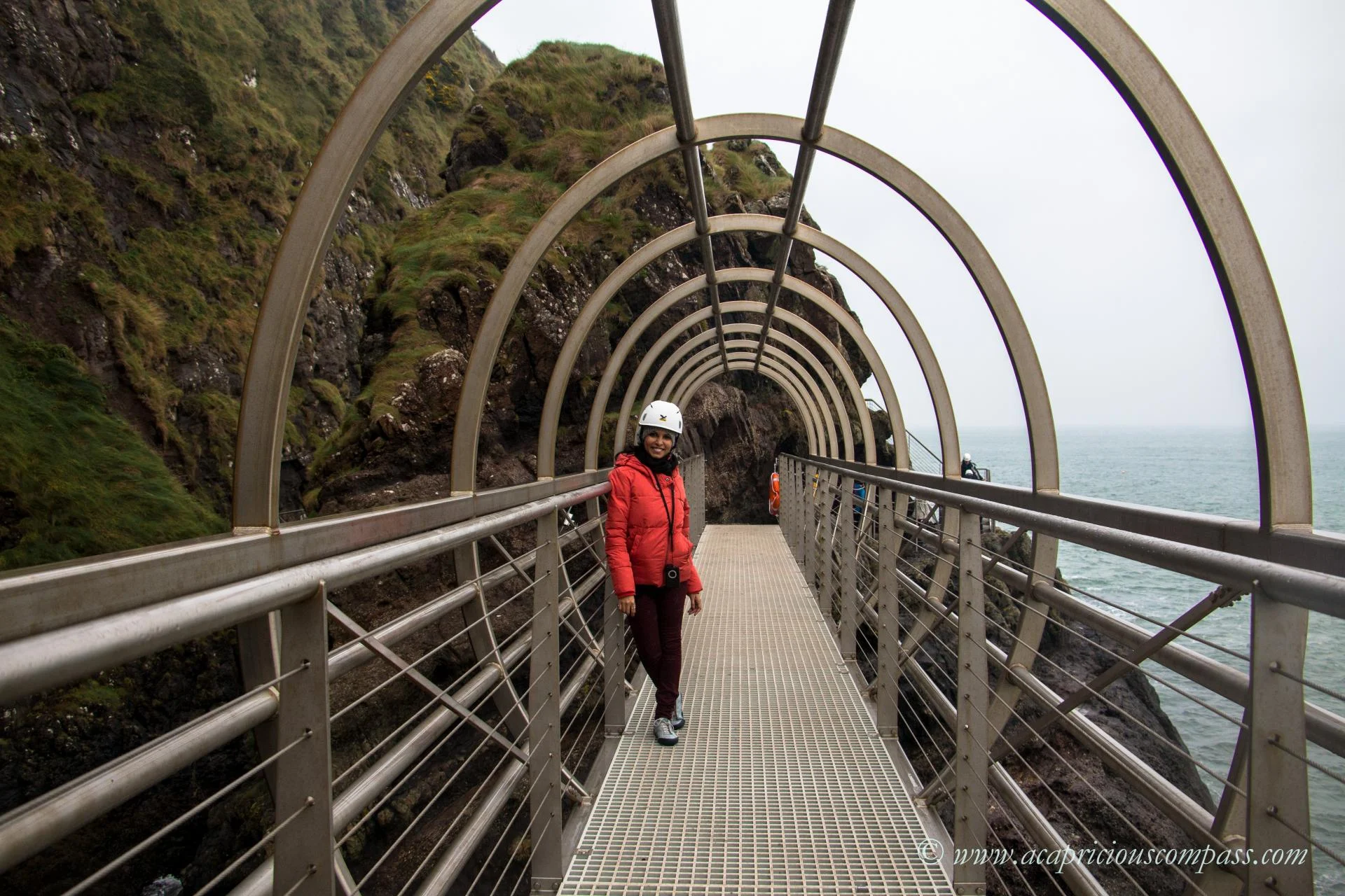 Gobbins Cliff Path All Info | Cliffs, Seawaves & Gulls (2023 ...