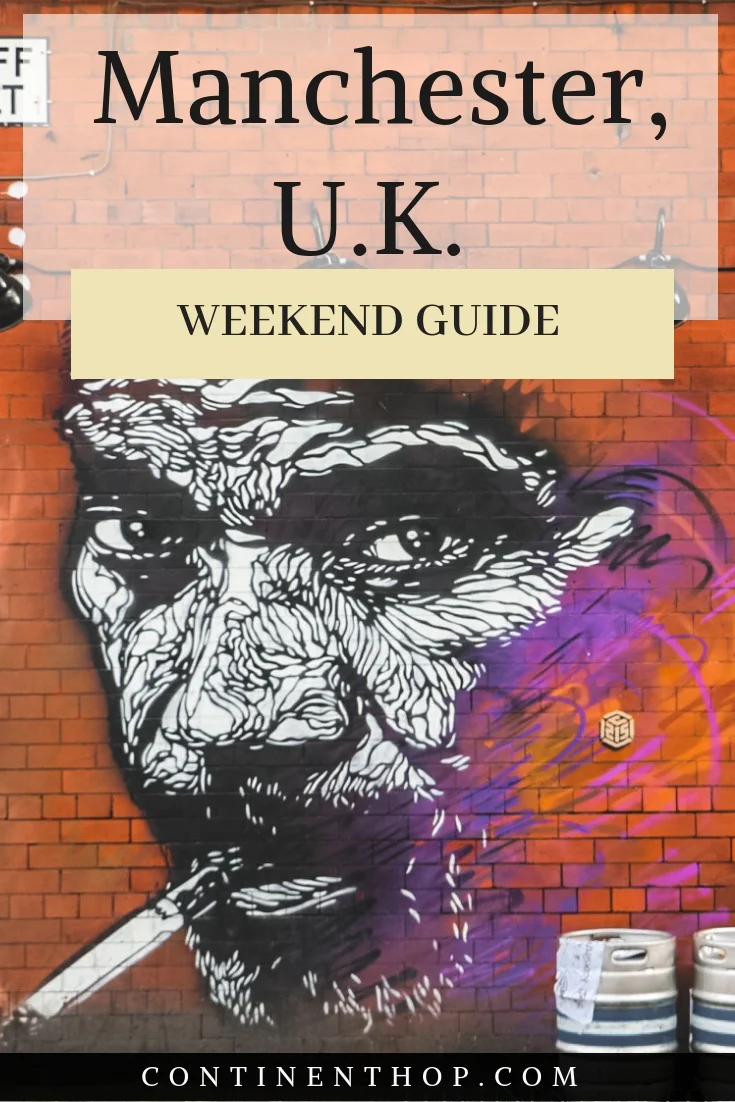 A travel guide to the attractions in Manchester: The industrial town ...